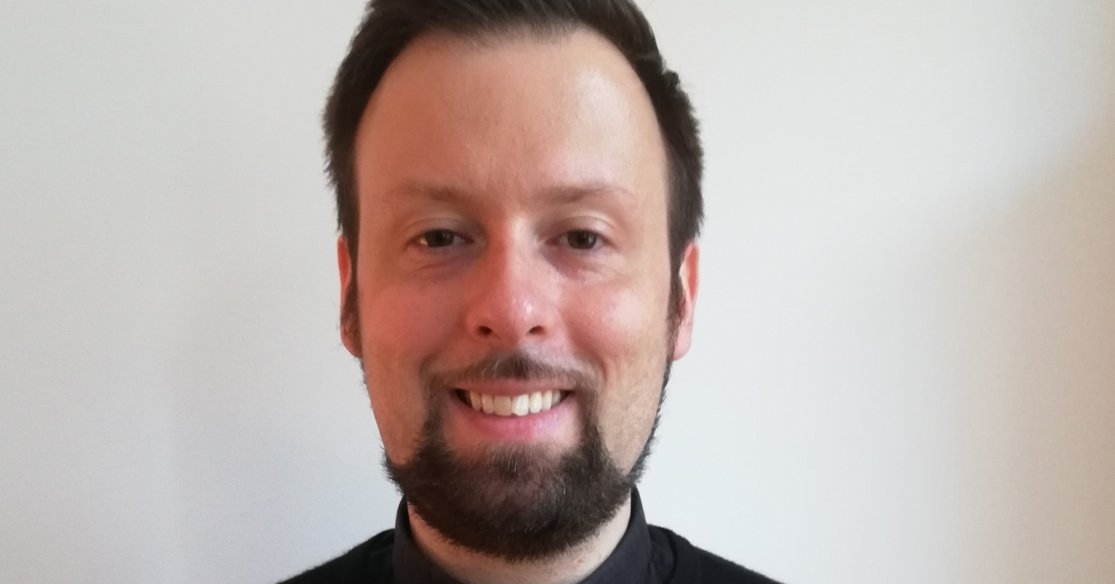 Kaplan Dominik Rieder stellt sich vor