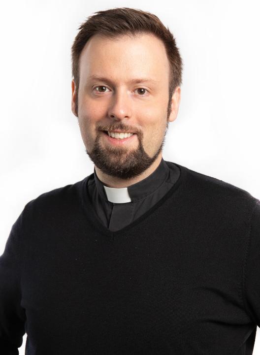 Dominik Rieder, Pfarrvikar